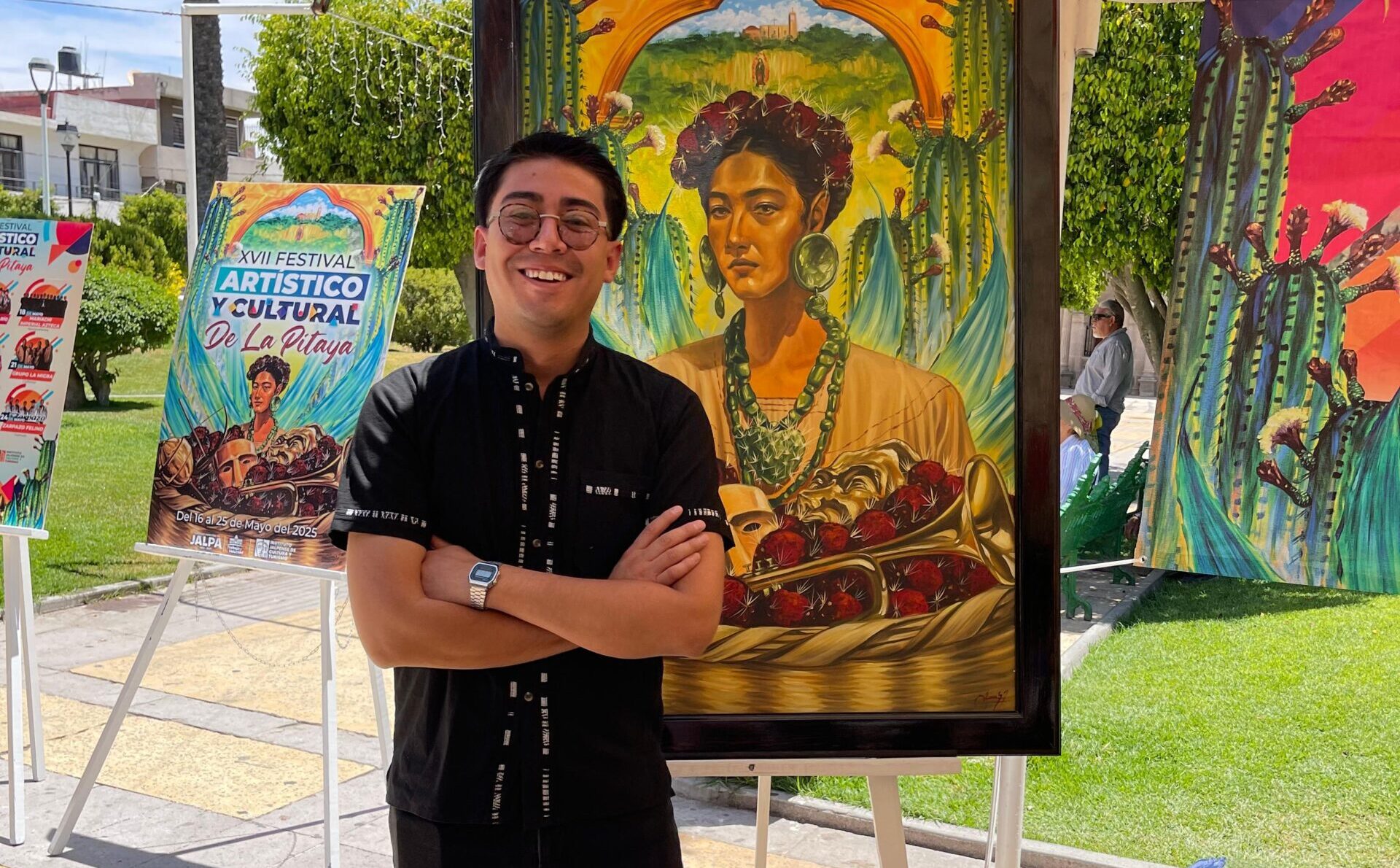 Madre Tierra, el rostro del festival de la pitaya - NTR Zacatecas