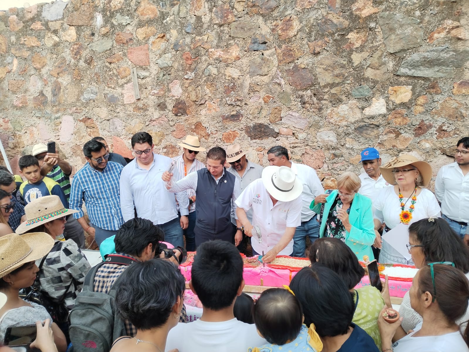 Celebran Festival del Pulque y la Melcocha - NTR Zacatecas