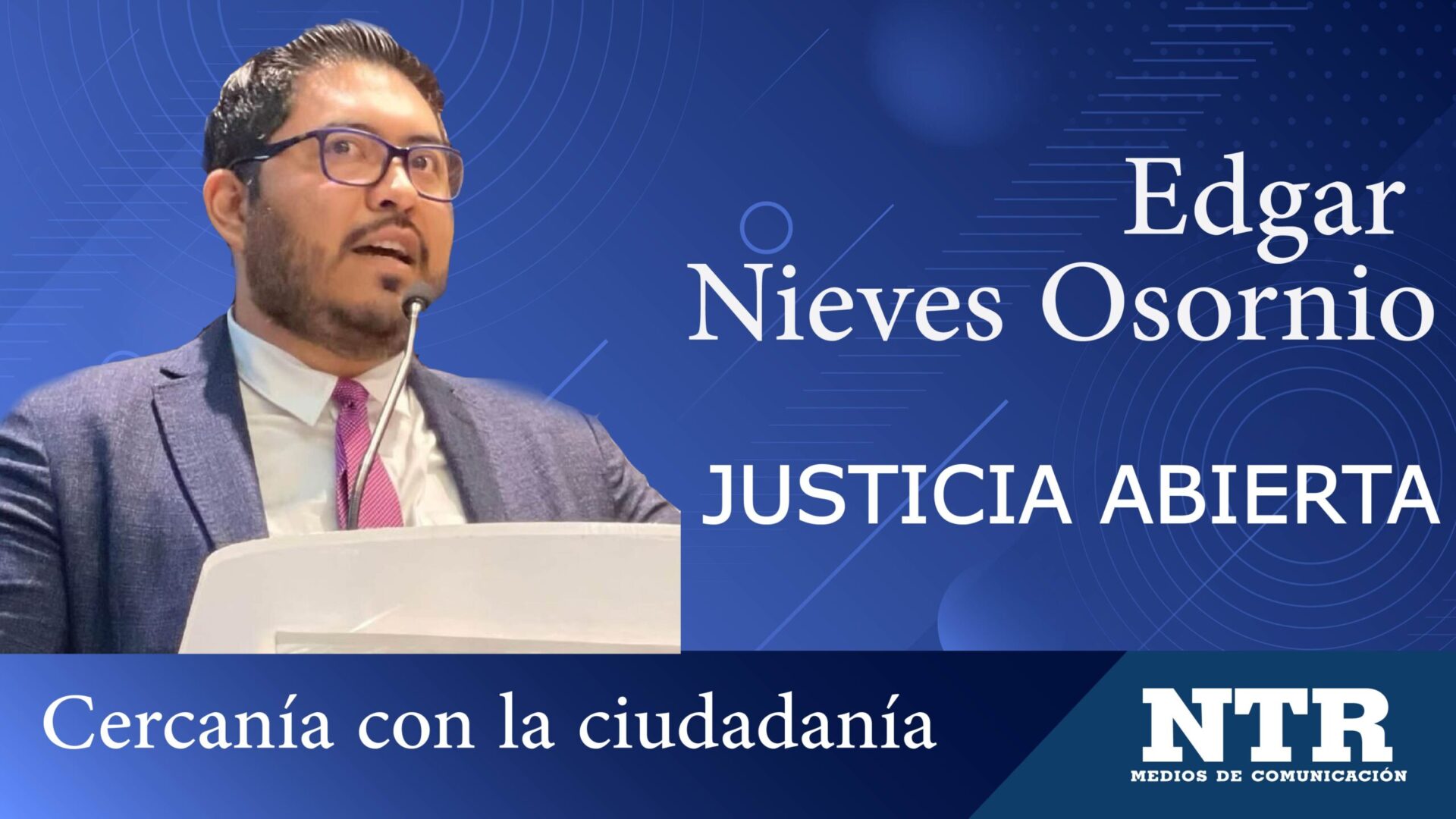 Cercanía con la ciudadanía - NTR Zacatecas
