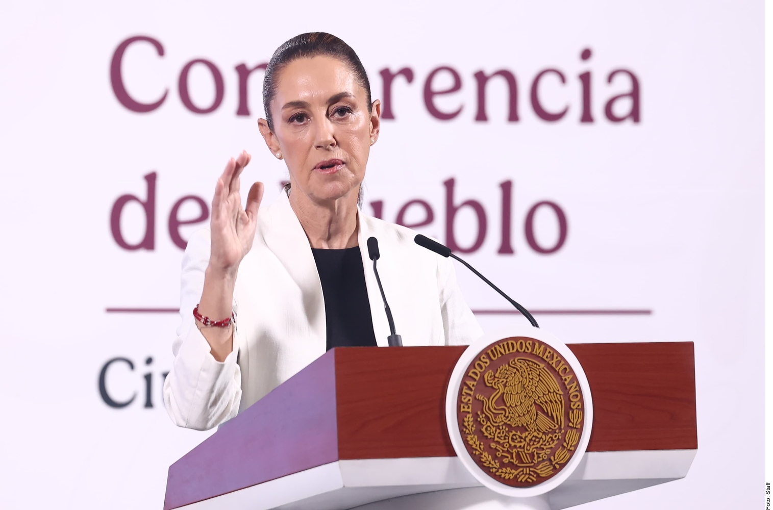 'Revive' Sheinbaum Productora de Semillas - NTR Zacatecas