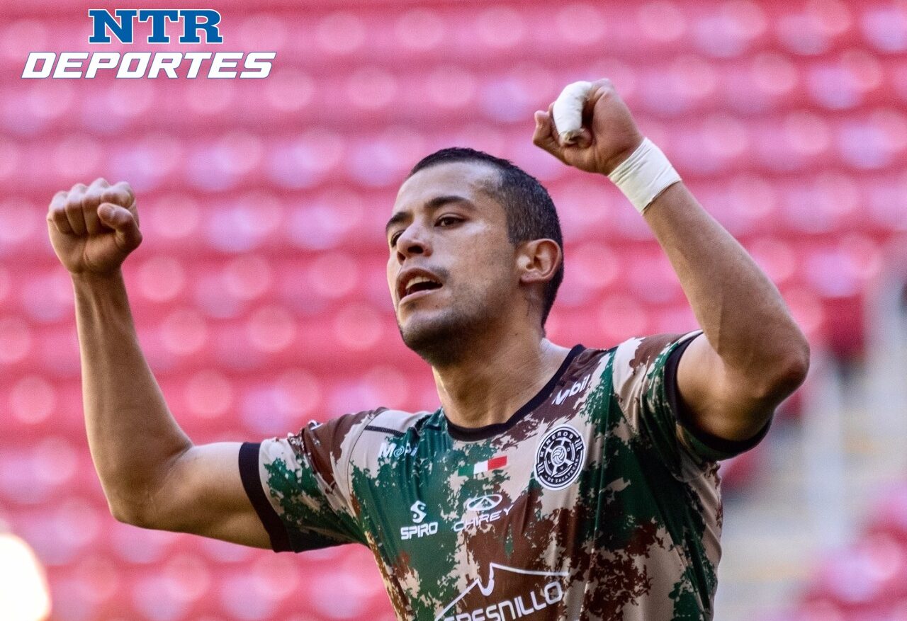 El objetivo es el título: Luis Razo - NTR Zacatecas