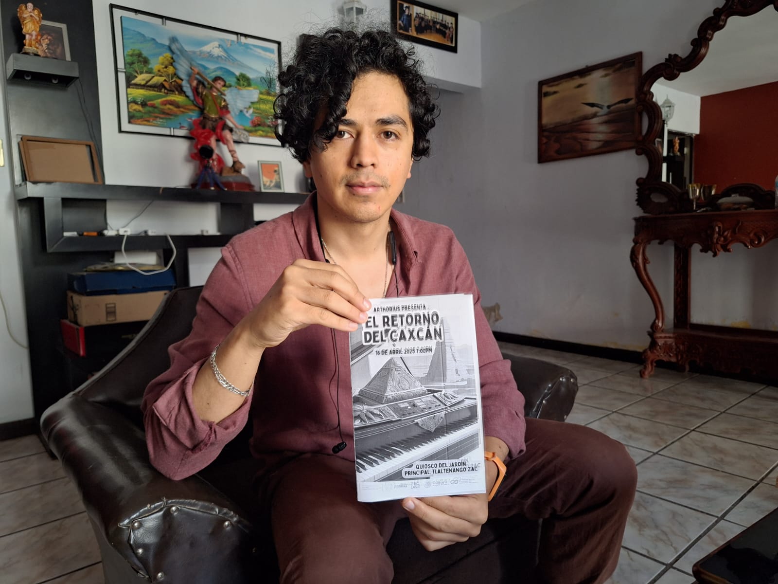 El regreso del Caxcán, un eco prehispánico - NTR Zacatecas