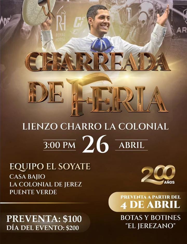 El Soyate regresa a la charrería zacatecana tras meses de ausencia ...