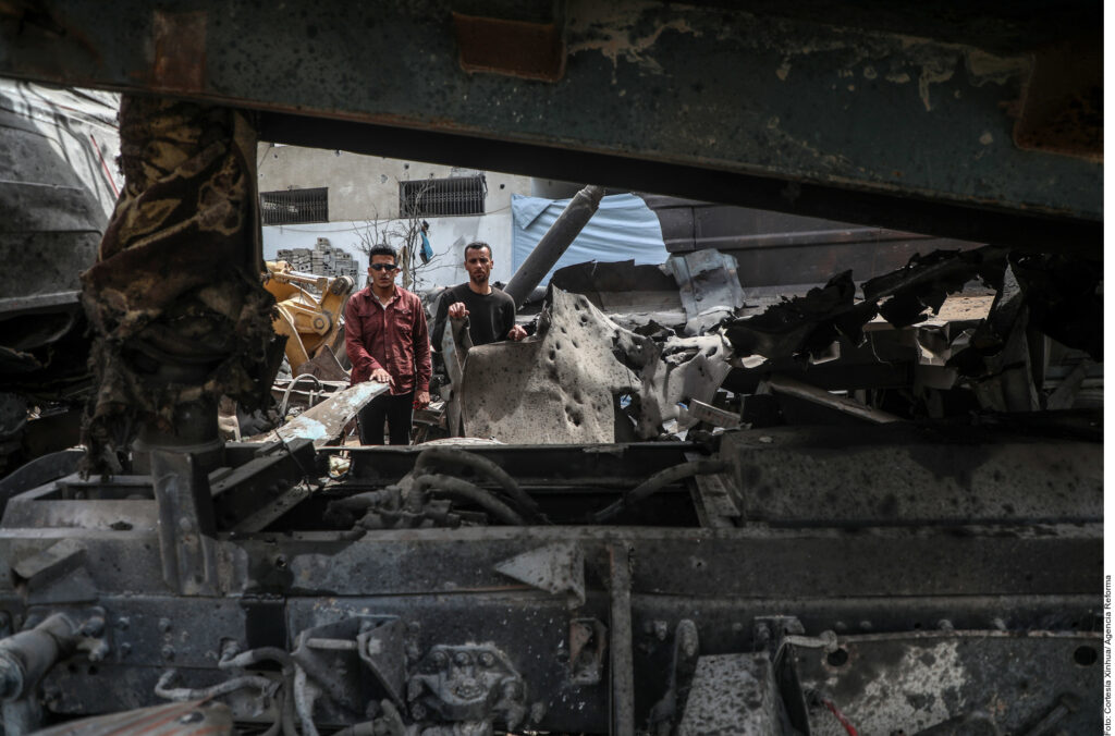 Piden países musulmanes un alto al fuego inmediato en Gaza - NTR Zacatecas