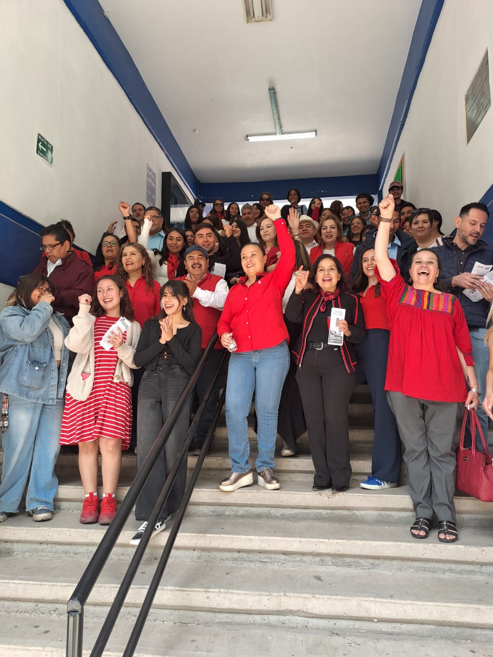 Realiza Jenny González campaña en Odontología e Ingeniería - NTR Zacatecas