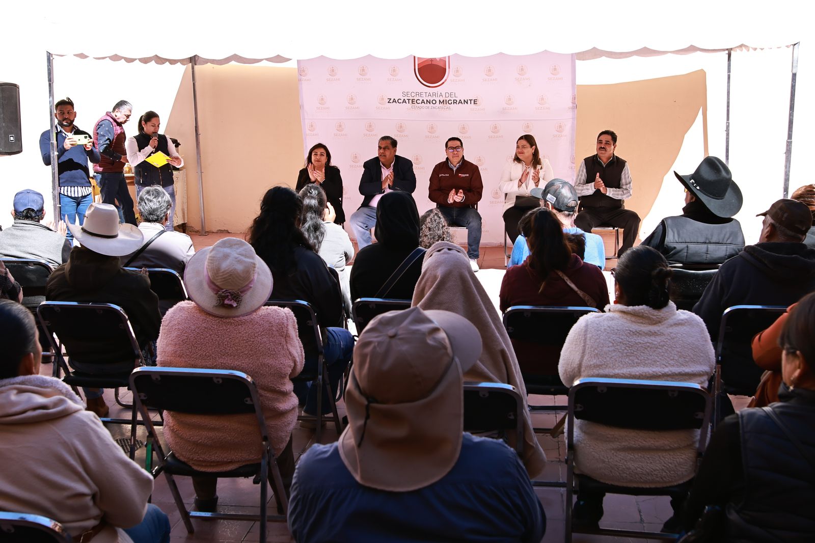 Realiza Sezami jornada pública - NTR Zacatecas