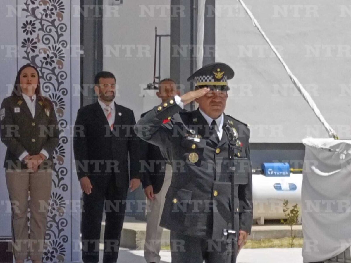 Rinde protesta nuevo coordinador estatal de la GN - NTR Zacatecas