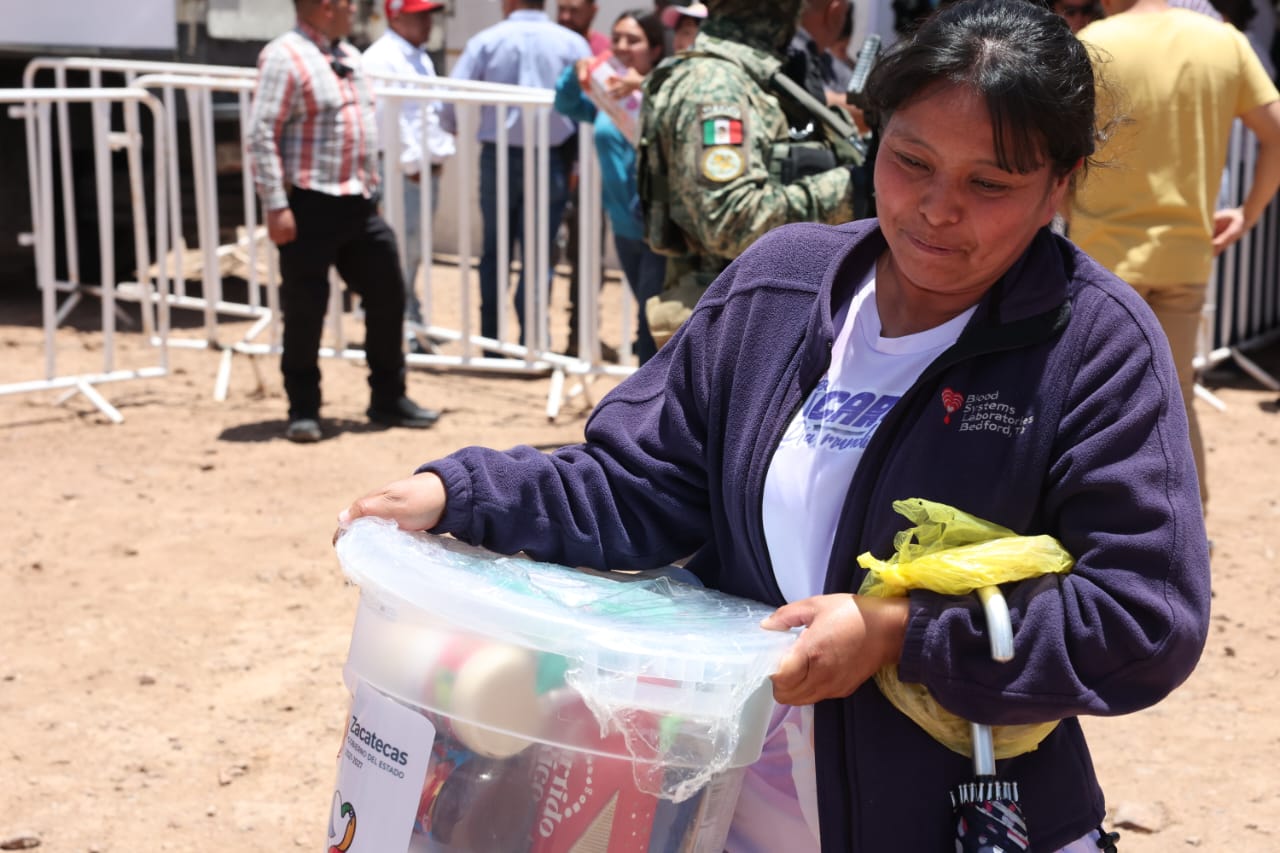 Llegan Apoyos Alimentarios para el Bienestar a Genaro Codina - NTR ...