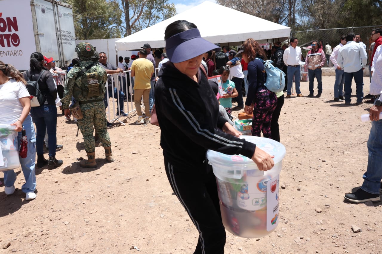 Llegan Apoyos Alimentarios para el Bienestar a Genaro Codina - NTR ...