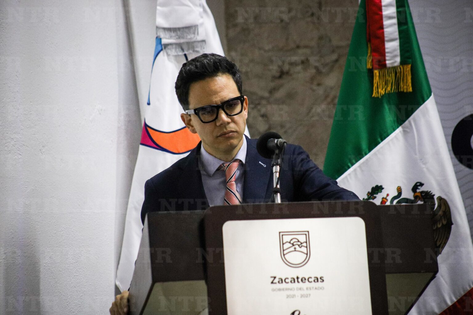 Anuncia Reyes Mugüerza cancelación del segundo piso - NTR Zacatecas