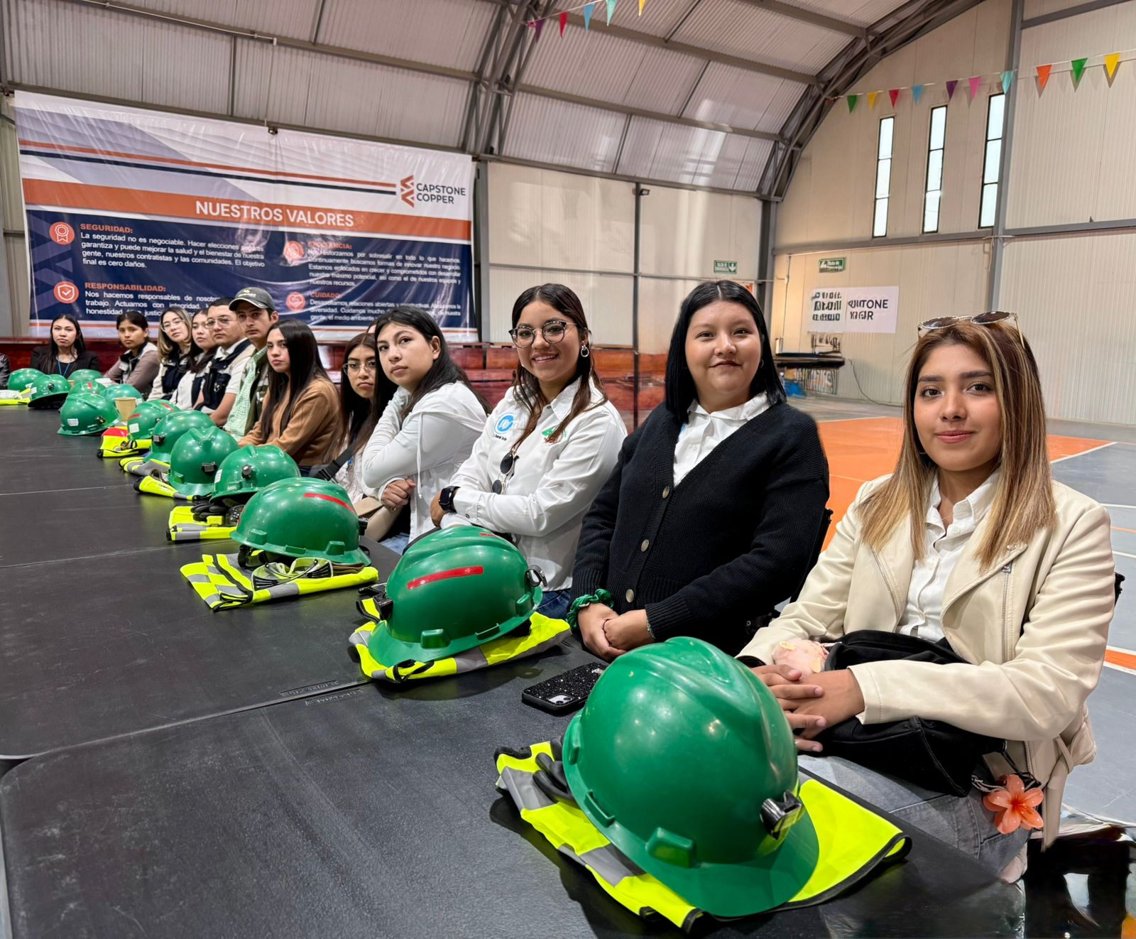 Capstone Copper recibe a participantes de congreso - NTR Zacatecas