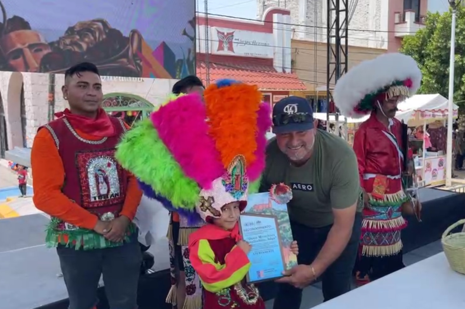 Concluye el festival de la pitaya de Jalpa - NTR Zacatecas
