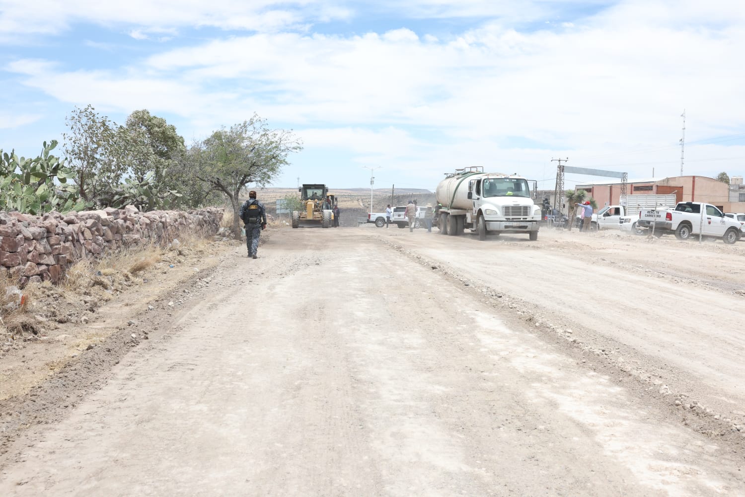 Inician trabajos de modernización de carretera Genaro Codina-San Isidro ...