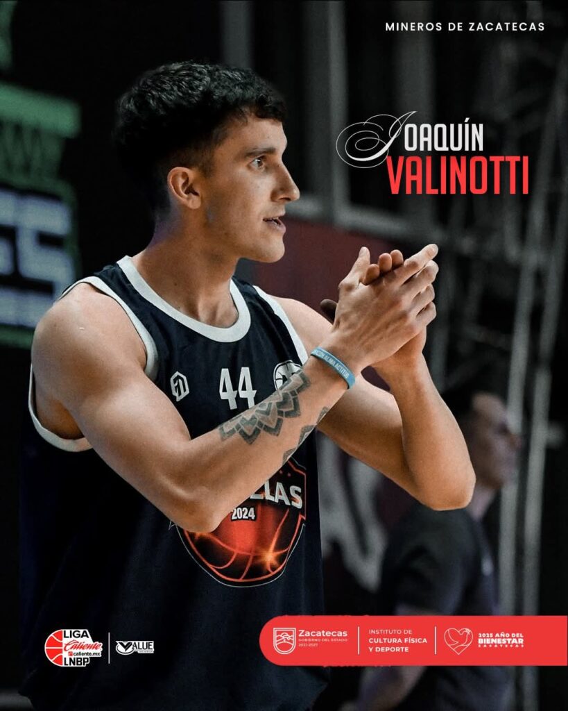 Joaquín Valinotti es Minero - NTR Zacatecas