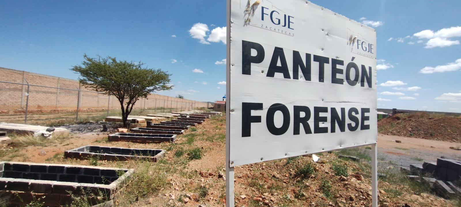 Joven de Durango, en la fosa común - NTR Zacatecas