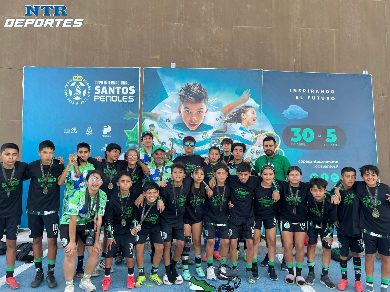 Leon 400 conquista la Copa Santos Peñoles - NTR Zacatecas