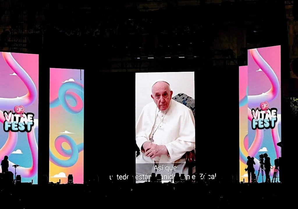 Llamó Papa a jóvenes de México a 'arreglar cosas feas' - NTR Zacatecas