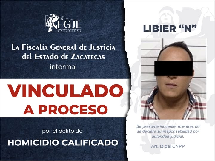 Lo Vinculan A Proceso Por Homicidio Calificado Ntr Zacatecas