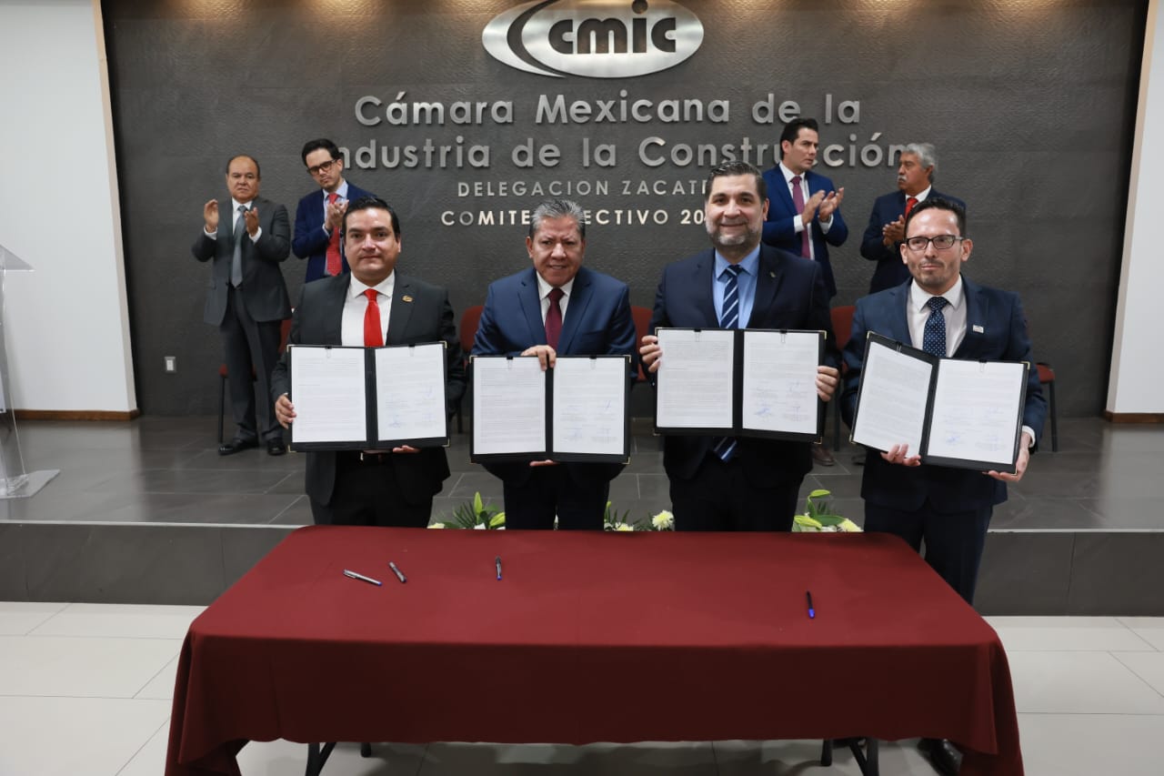 Nombran nueva directiva de CMIC - NTR Zacatecas