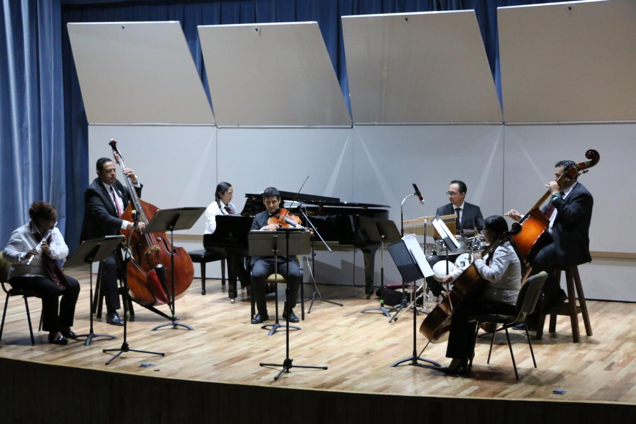 Se presenta en concierto Ensamble Genaro Codina - NTR Zacatecas
