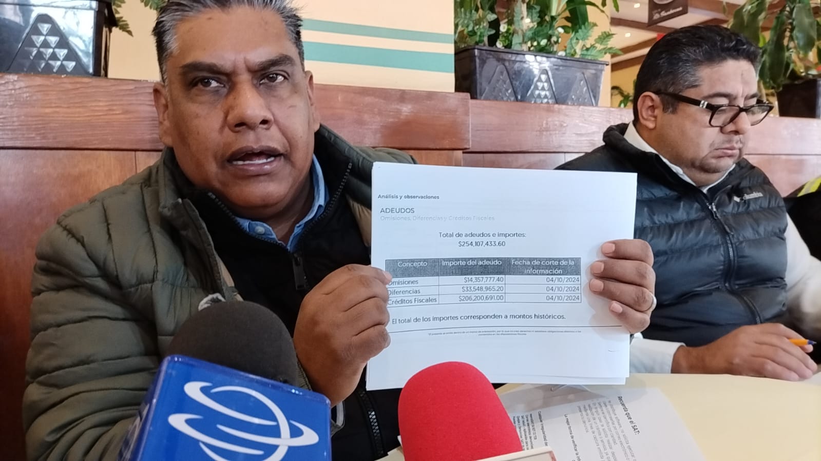 Reúnen evidencia para denunciar a Alan Murillo por malos manejos - NTR Zacatecas
