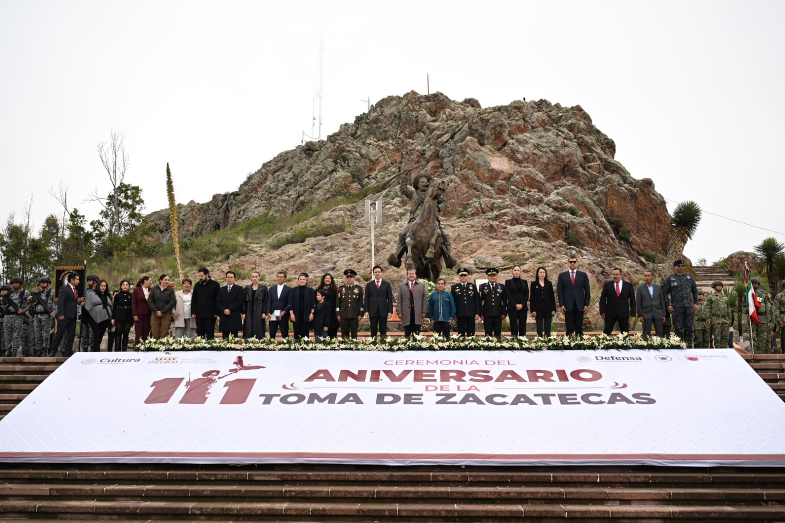 Conmemoran 111 Aniversario de la Toma de Zacatecas - NTR Zacatecas