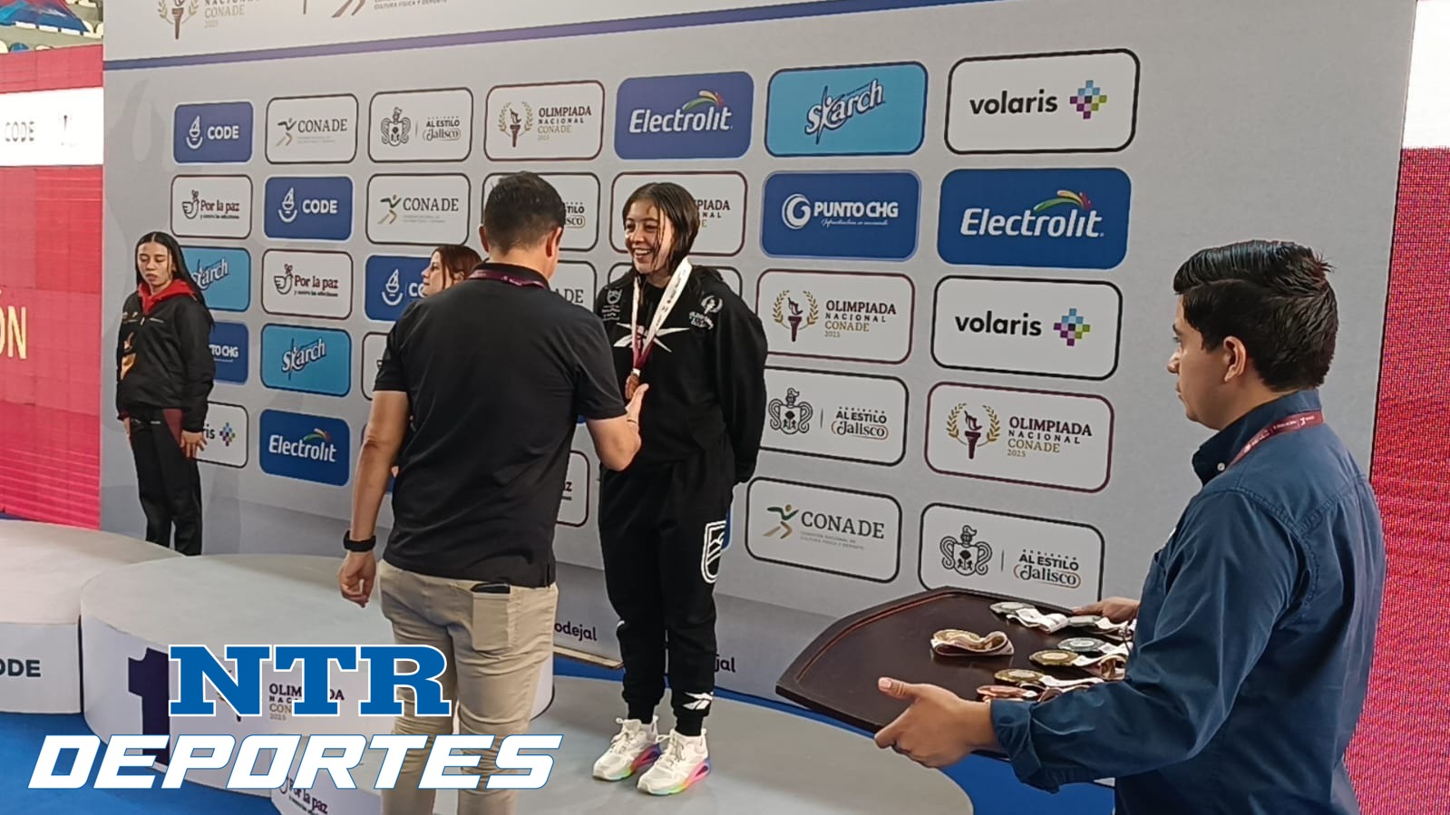Cae otro bronce en Natación - NTR Zacatecas