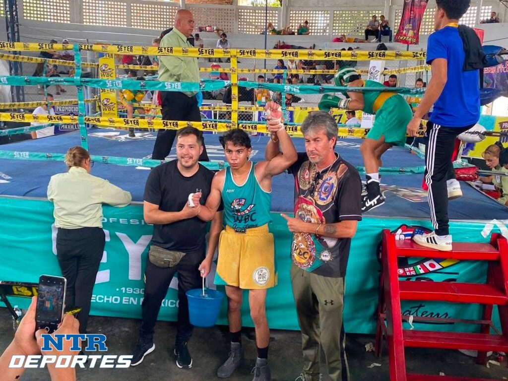 "Chanito" Romero, campeón internacional de boxeo - NTR Zacatecas