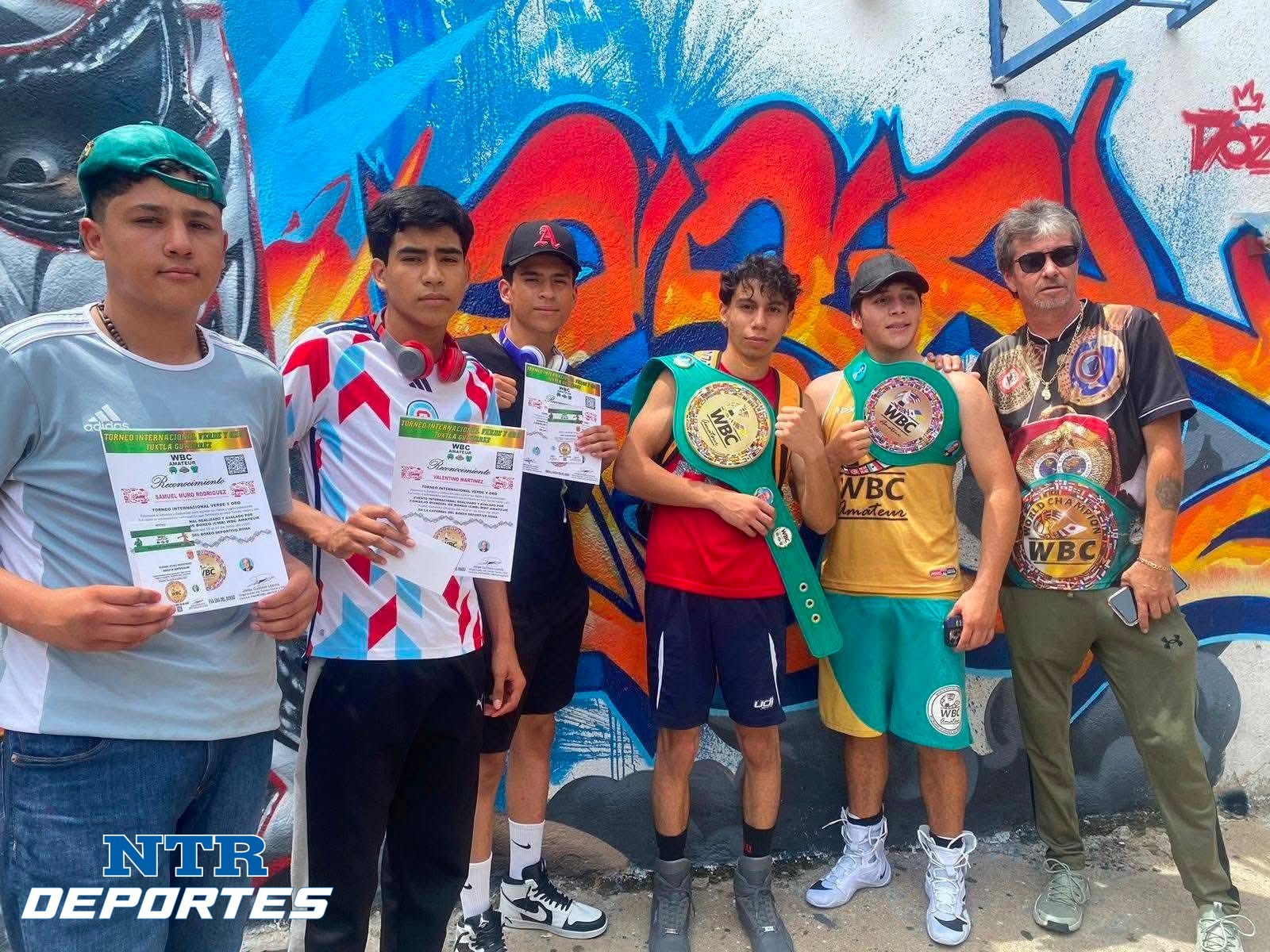 "Chanito" Romero, campeón internacional de boxeo - NTR Zacatecas