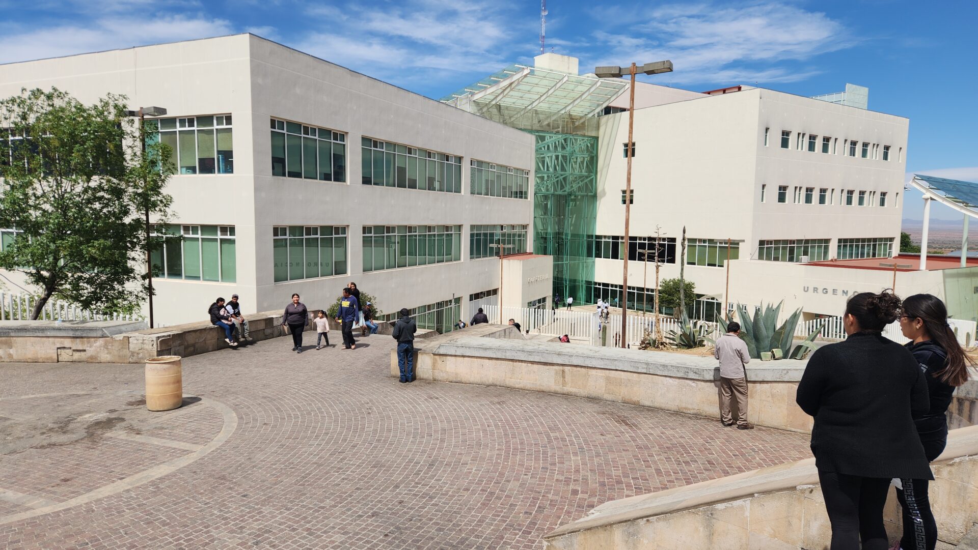 Desisten de paro en Hospital General - NTR Zacatecas