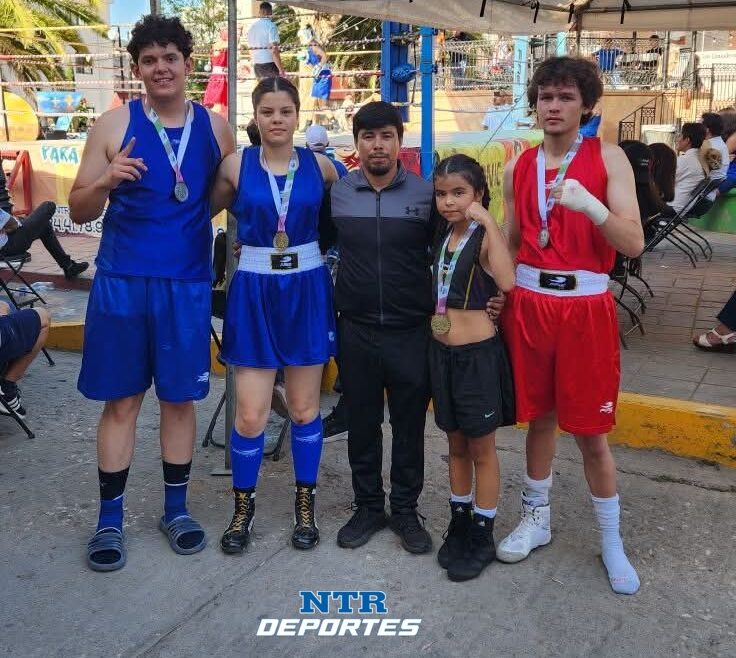 Destacan nochistlenses en boxeo nacional - NTR Zacatecas