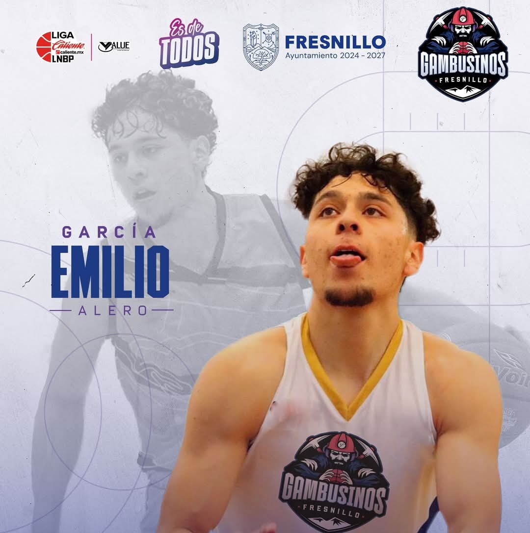 Emilio García llega a Gambusinos - NTR Zacatecas