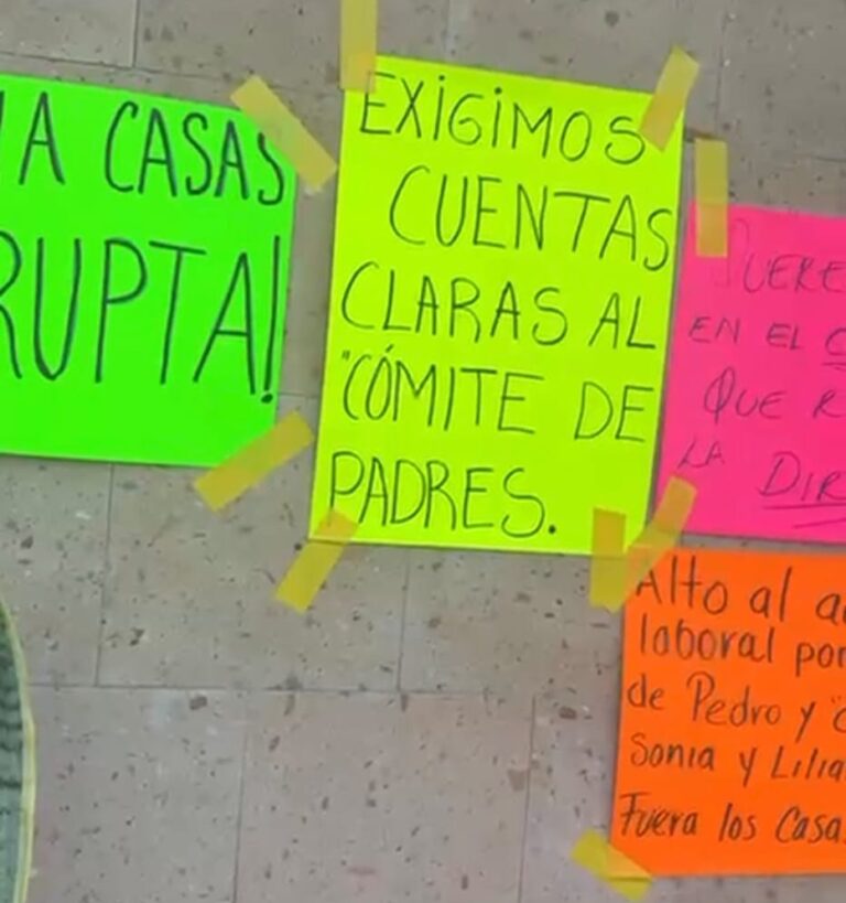 Exigen que regrese directora del CBTIS 141 - NTR Zacatecas