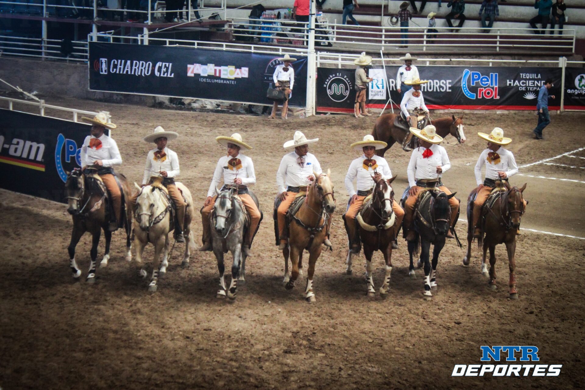 Hierro Santo conquista la Copa Zacatecas en la Fase 1 de Charros de ...