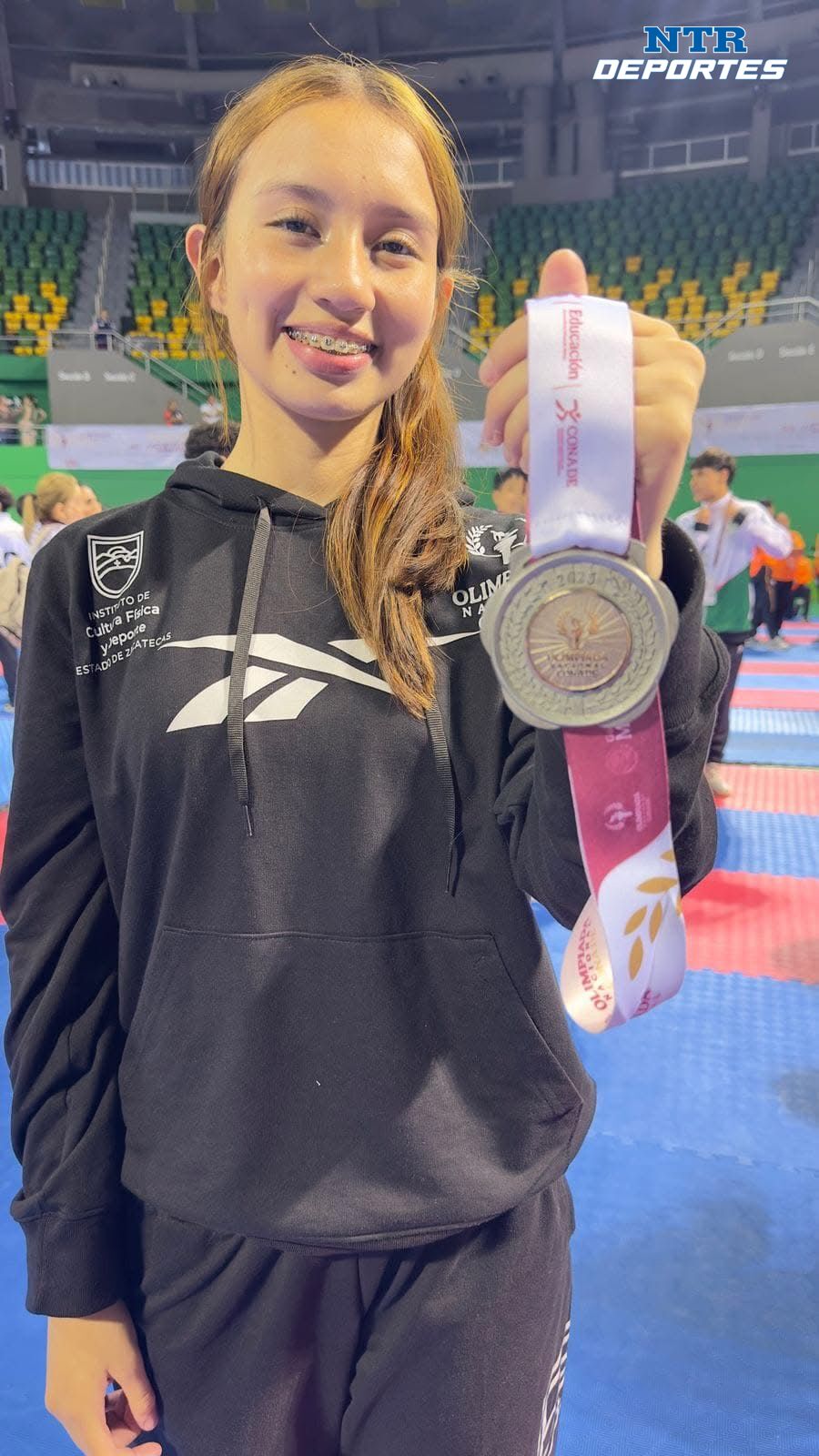 Metztli gana plata en Olimpiada Nacional - NTR Zacatecas