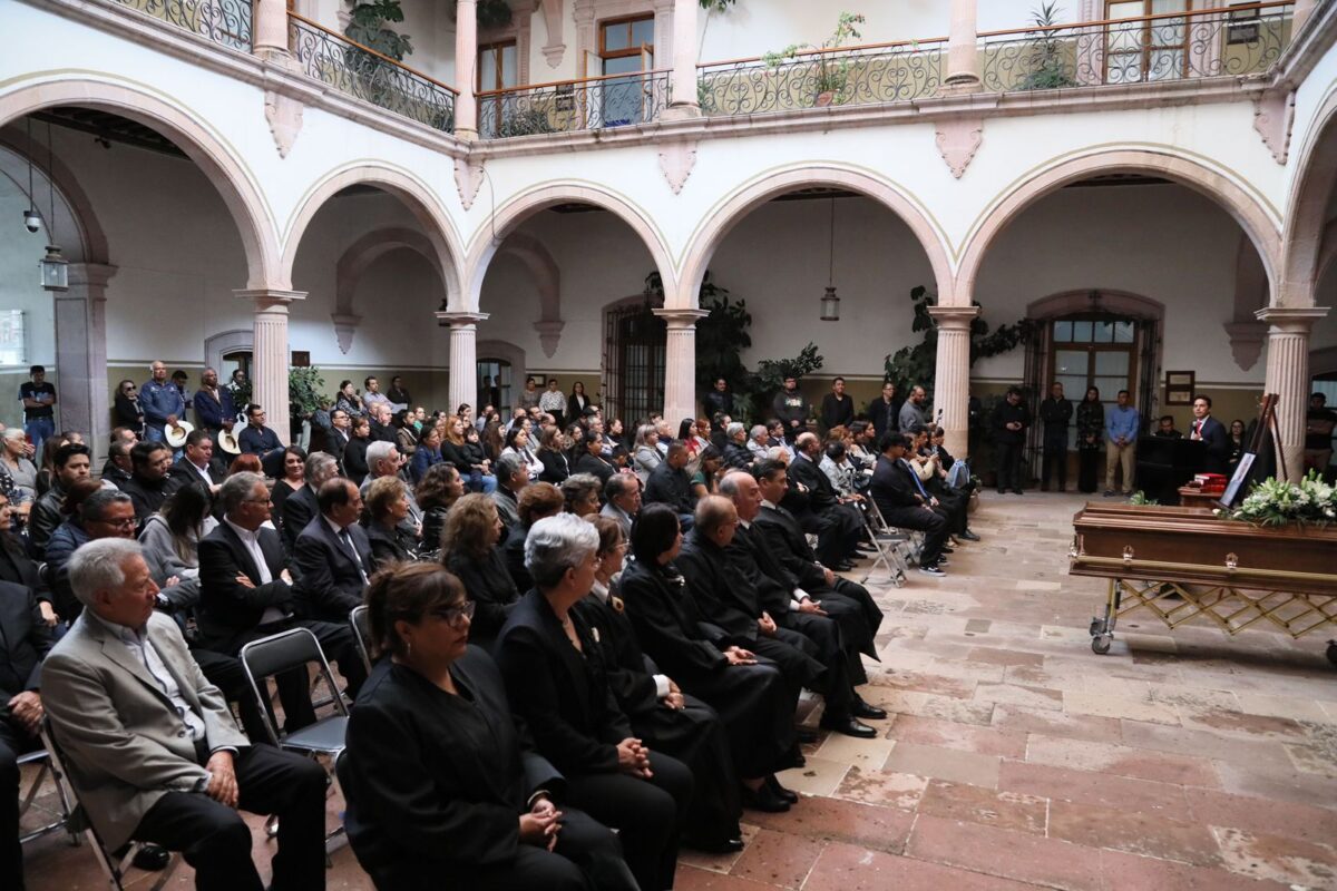 Rinden homenaje póstumo al magistrado en retiro José Antonio Rincón ...