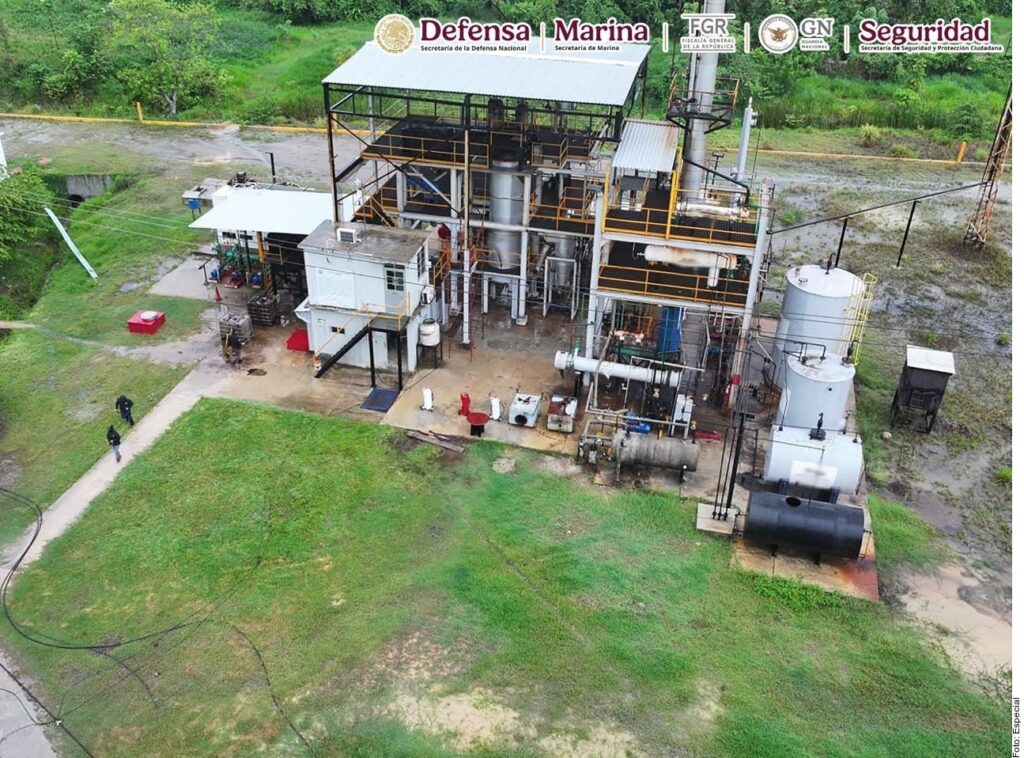 Roban petróleo ¡y hasta refinan! - NTR Zacatecas