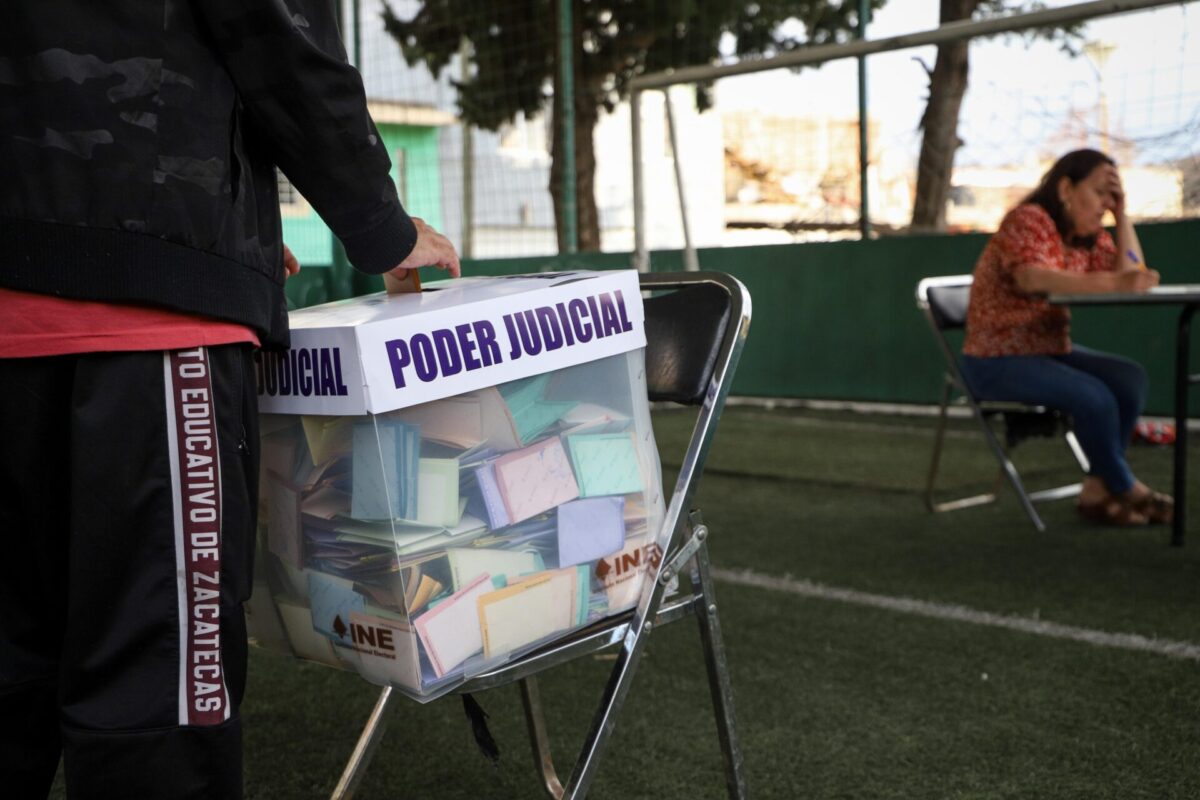 Valida INE elección de jueces y magistrados - NTR Zacatecas