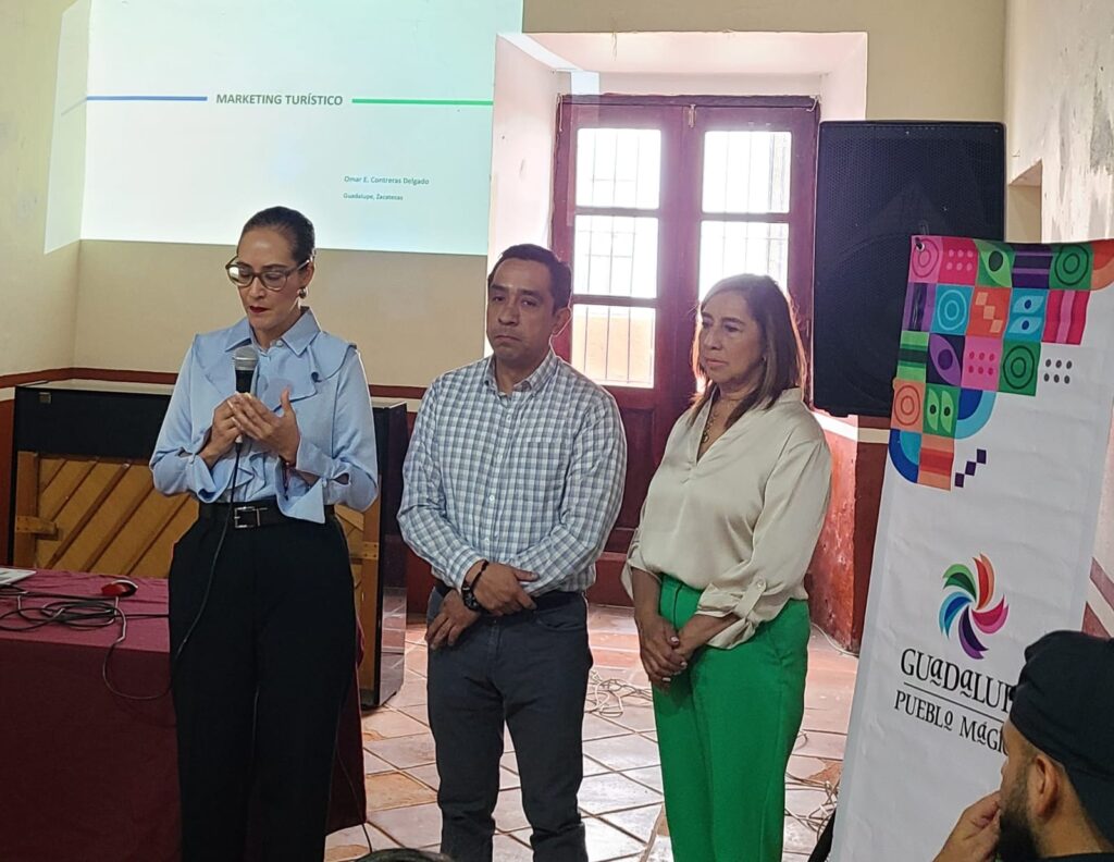 Prestadores de servicios turísticos se capacitan sobre marketing - NTR Zacatecas