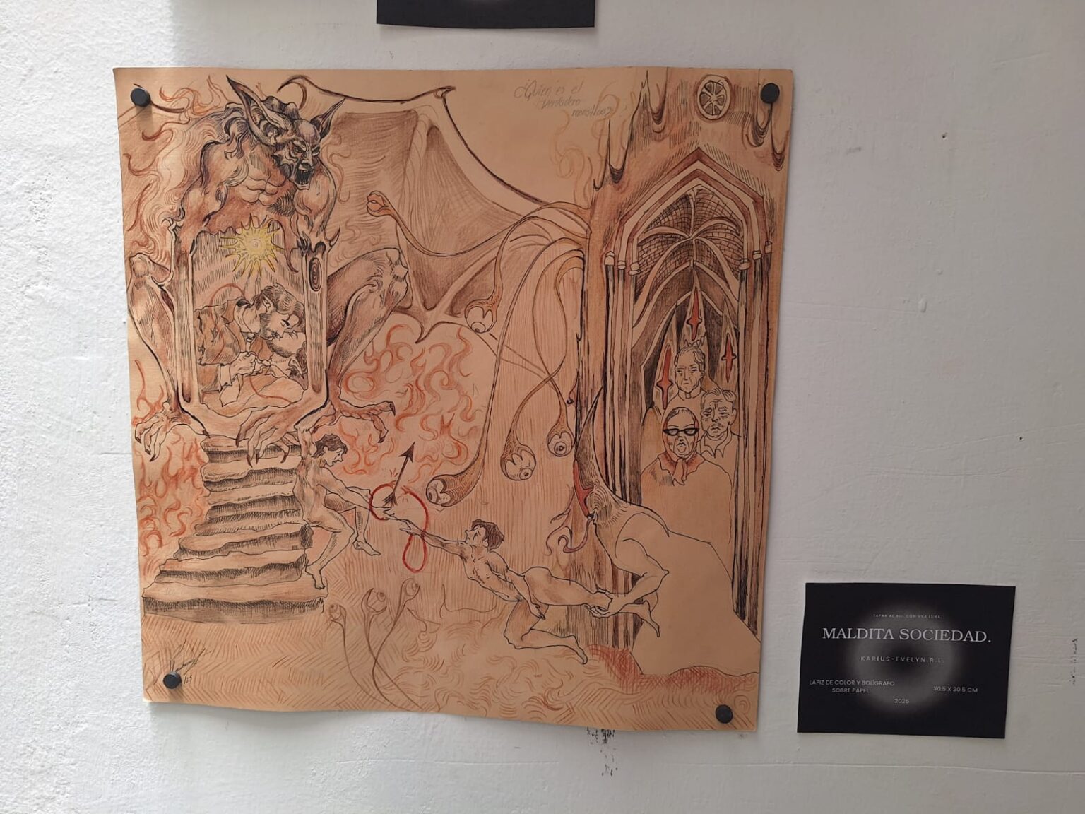 Inauguran Tapar al sol con una luna, una muestra diversa - NTR Zacatecas