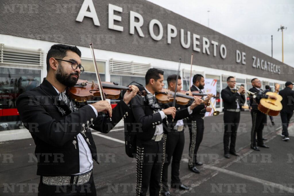 Inauguran vuelo Zacatecas-Oakland, California - NTR Zacatecas