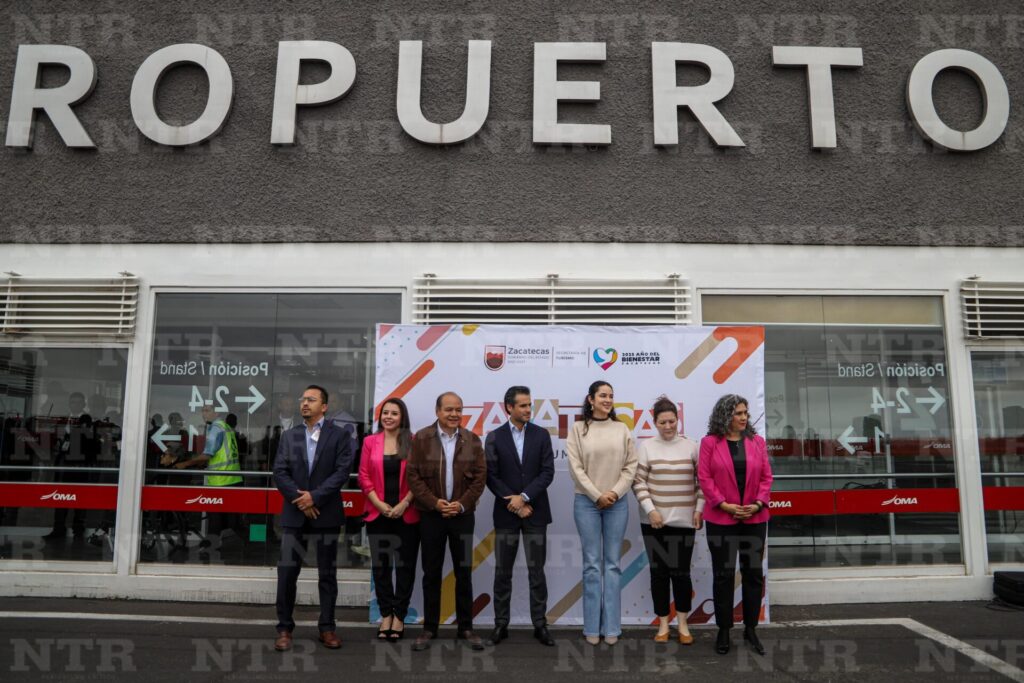 Inauguran vuelo Zacatecas-Oakland, California - NTR Zacatecas