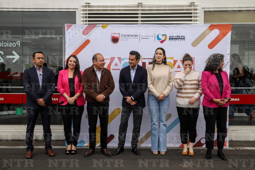 Inauguran vuelo Zacatecas-Oakland, California - NTR Zacatecas