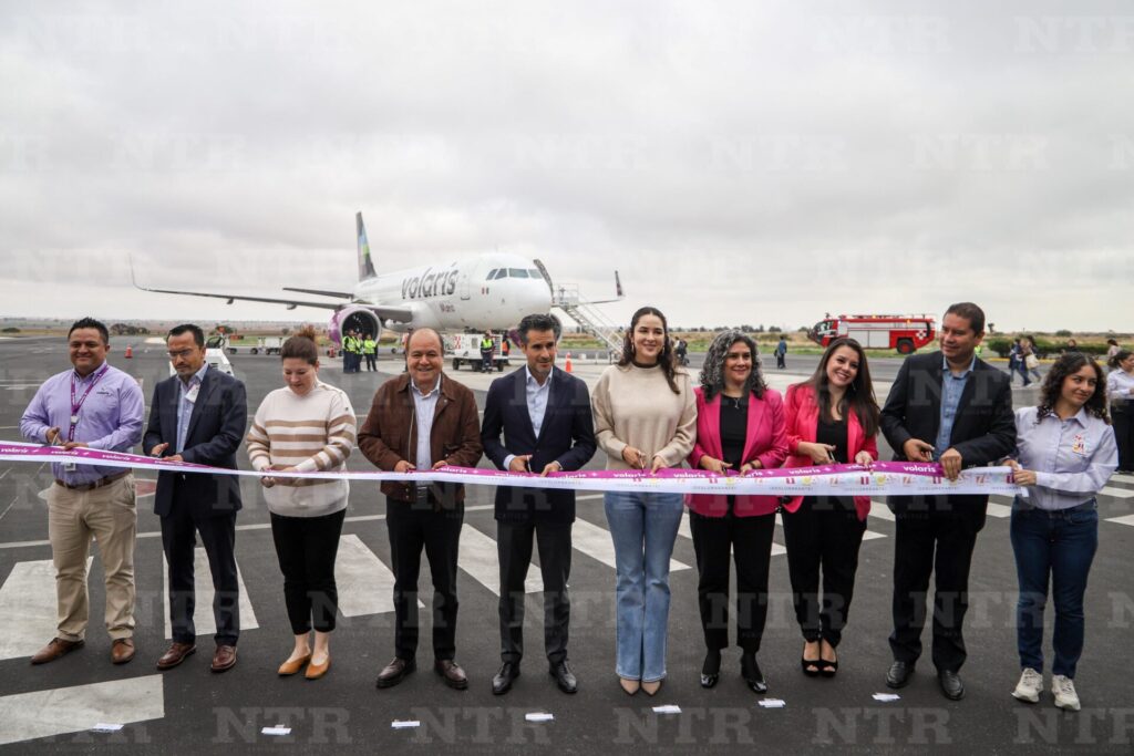 Inauguran vuelo Zacatecas-Oakland, California - NTR Zacatecas