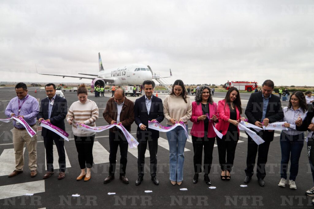 Inauguran vuelo Zacatecas-Oakland, California - NTR Zacatecas