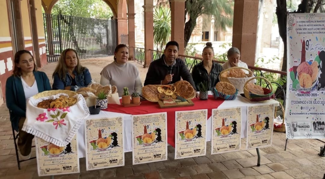 Invitan a Feria del Pan Ranchero y el Condoche en Trancoso - NTR Zacatecas