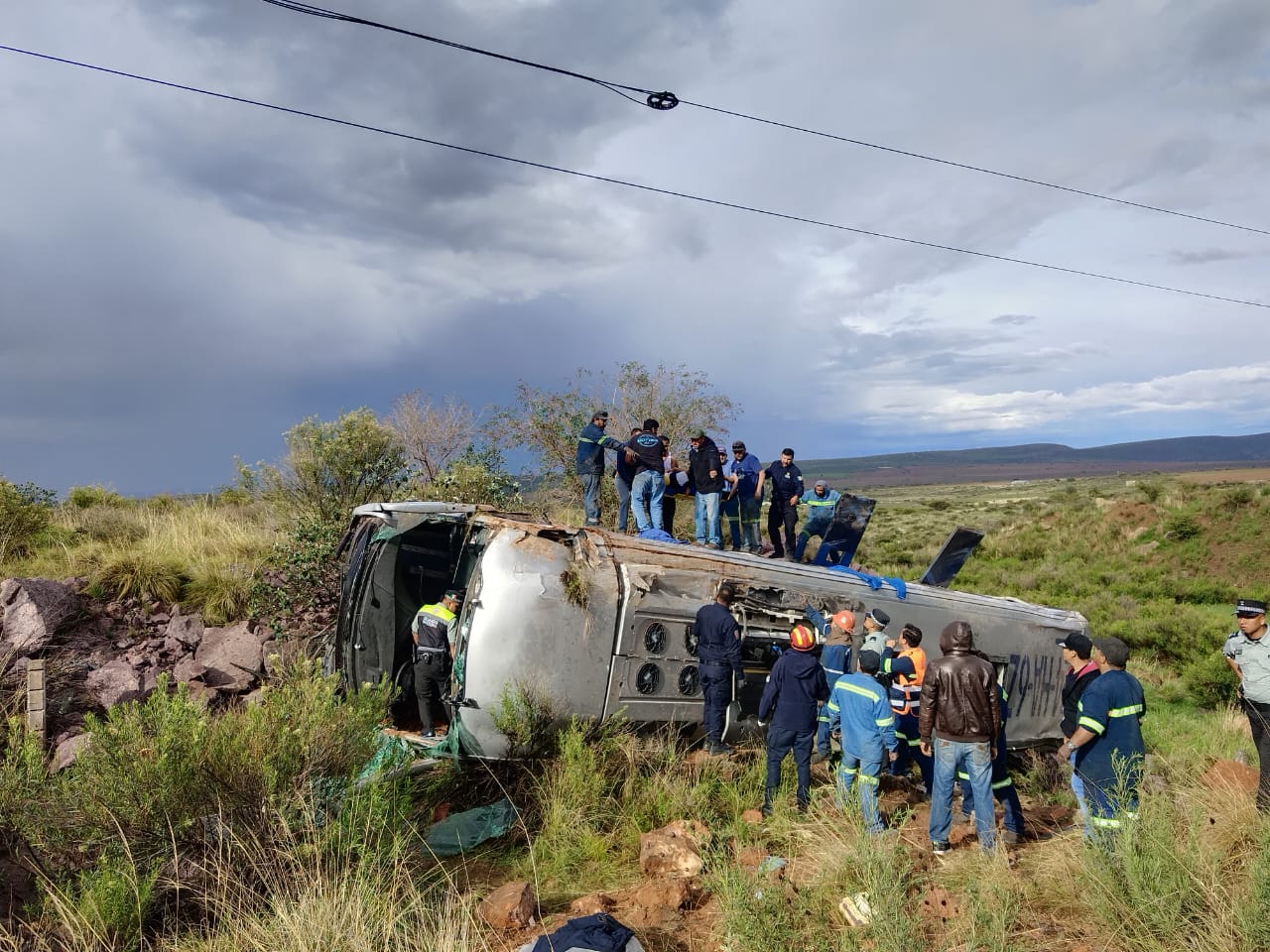 Volcadura deja como saldo una menor sin vida - NTR Zacatecas