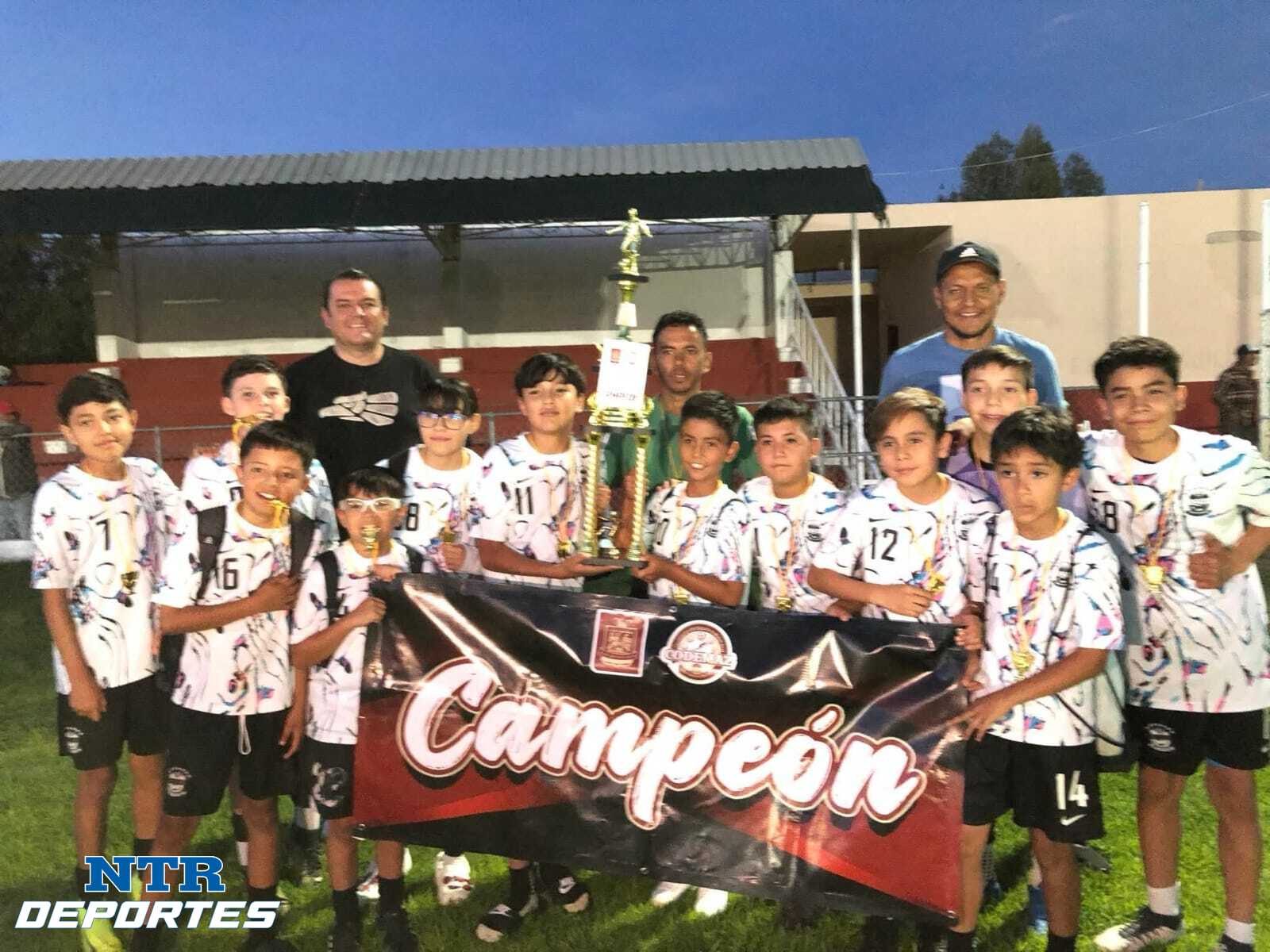 Compas FC, campeón del Futbol Infantil en Miguel Auza - NTR Zacatecas