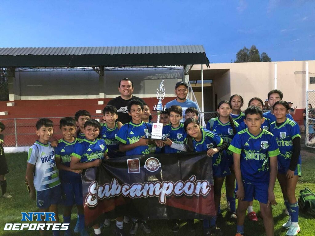 Compas FC, campeón del Futbol Infantil en Miguel Auza - NTR Zacatecas
