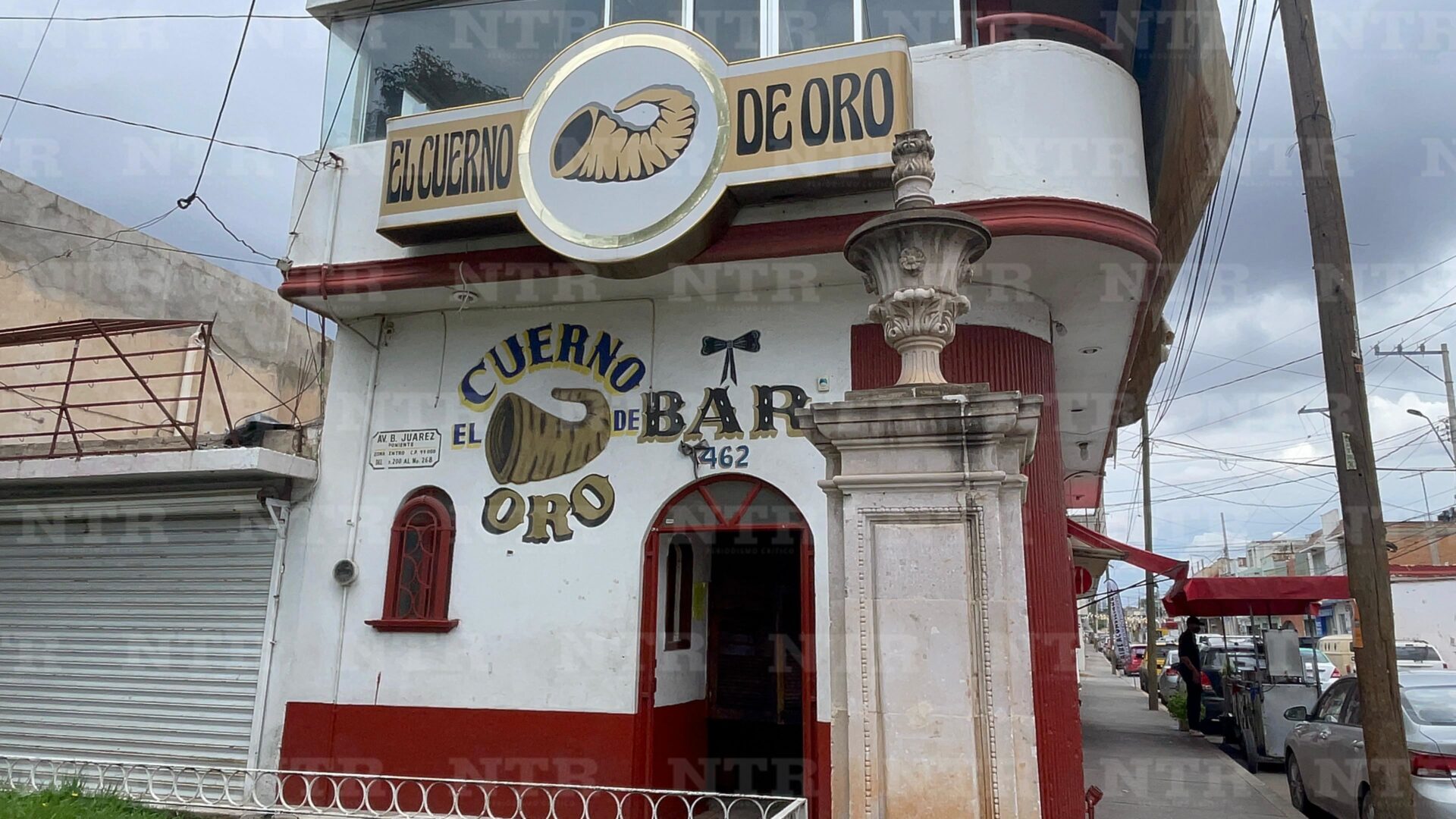 El Cuerno de Oro, una cantina centenaria - NTR Zacatecas